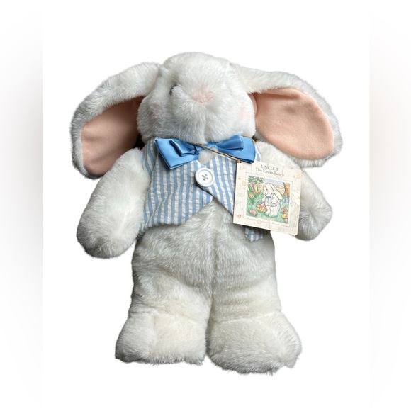 Hallmark | Holiday | Vintage 9s Hallmark Uncle E The Easter Bunny ...